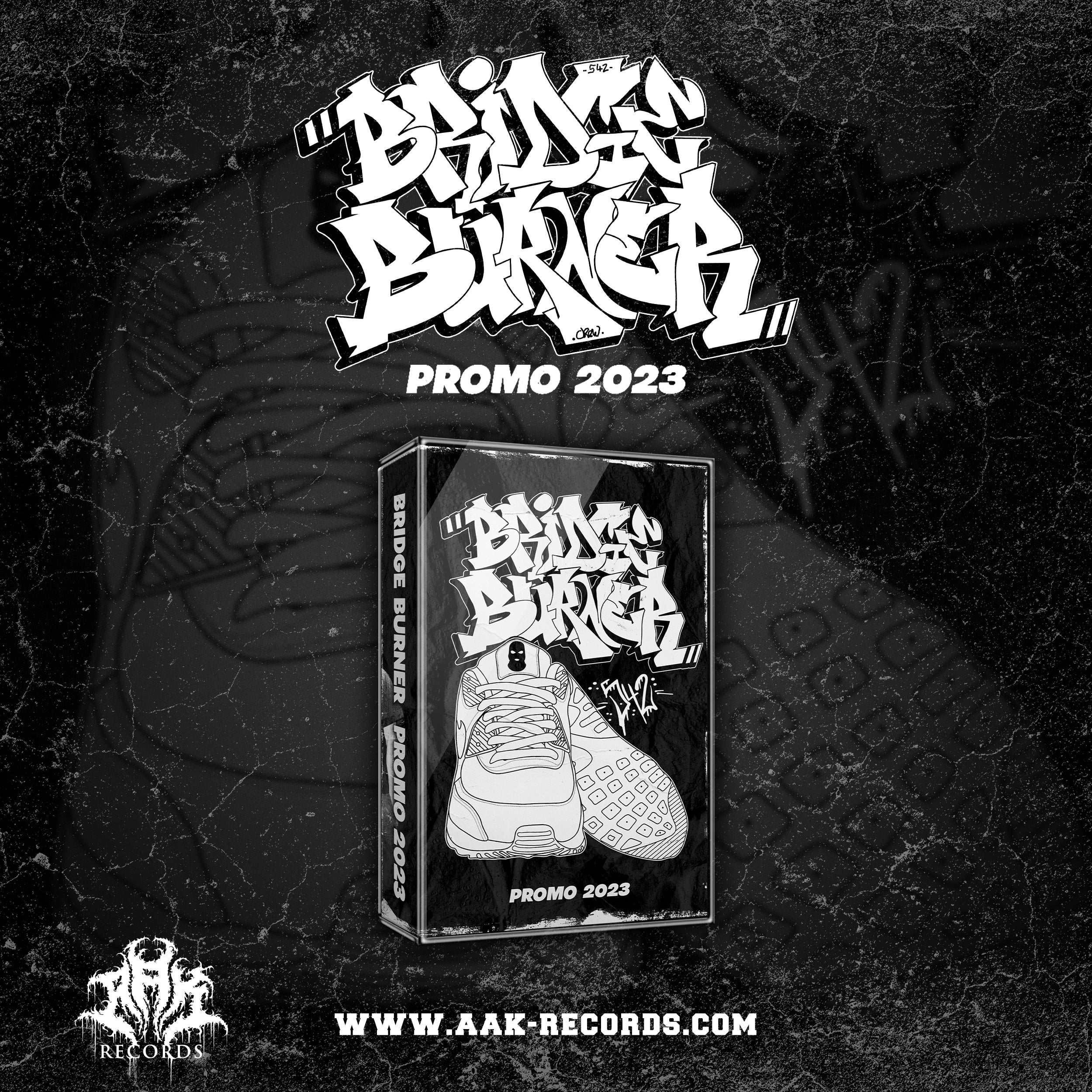 BRIDGE BURNER - "PROMO 2023" [TAPE] – AAK HARDWEAR & RECORDS