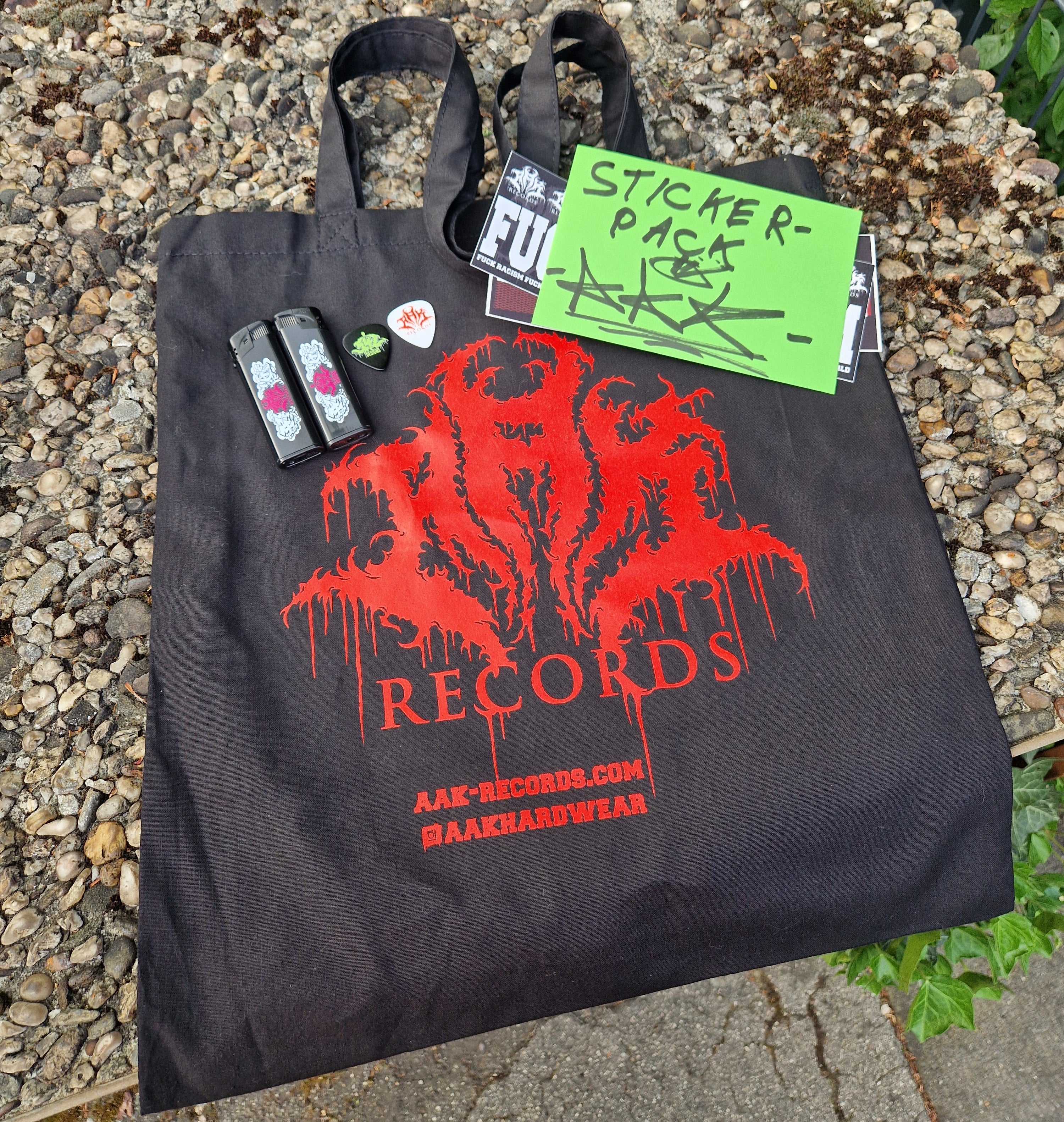 AAK "GOODIE" PACK – AAK HARDWEAR & RECORDS