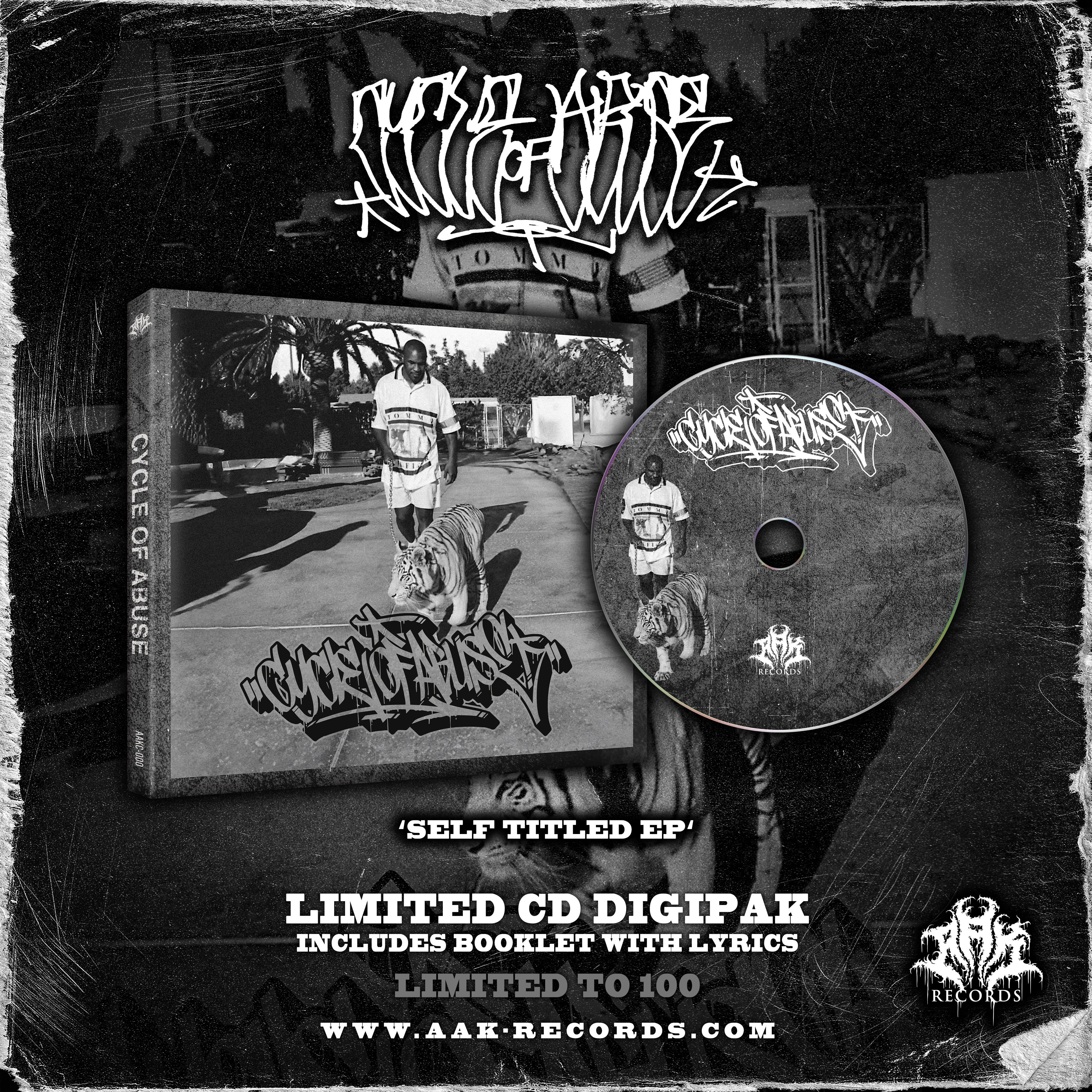 CYCLE OF ABUSE - "CYCLE OF ABUSE" CD EP – AAK HARDWEAR & RECORDS