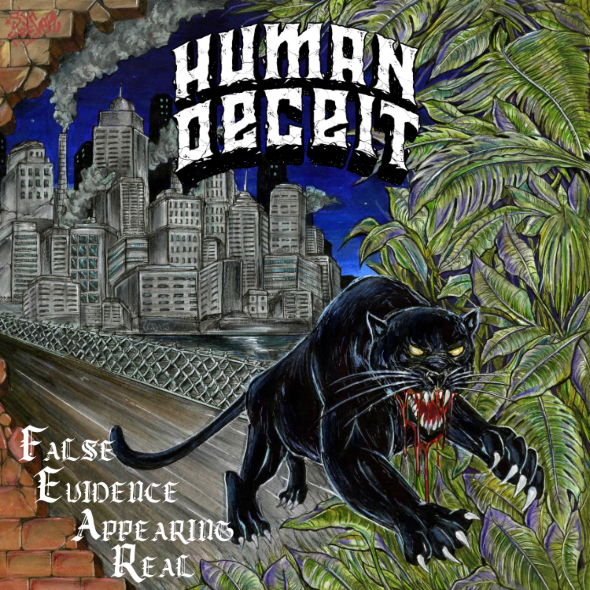 HUMAN DECEIT - "FALSE EVIDENCE APPEARING REAL" CD-EP – AAK HARDWEAR ...