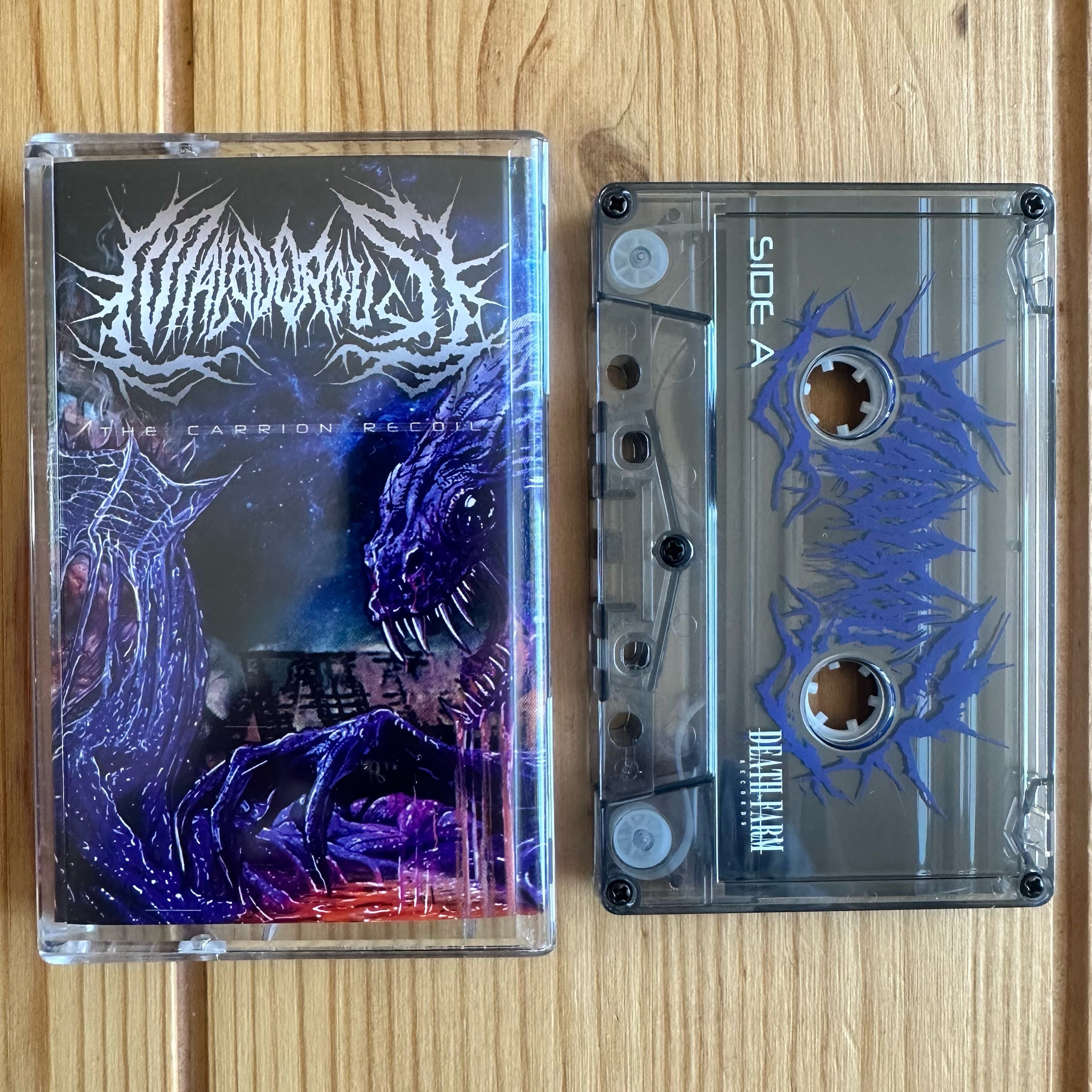 MALODOROUS - "THE CARRION RECOIL" [TAPE] – AAK HARDWEAR & RECORDS